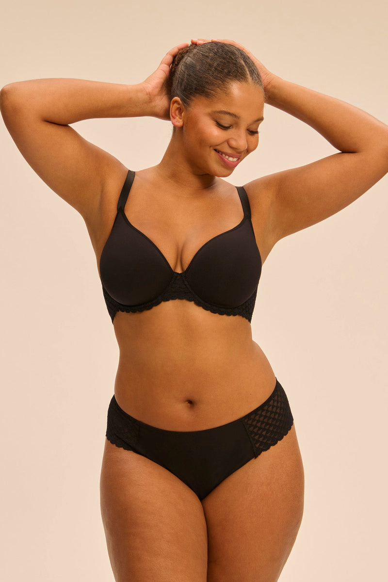 Simone Perele 19Y Subtile 3d Spacer Underwired Bra BLACK buy for the best price CAD$ 110.00 ...