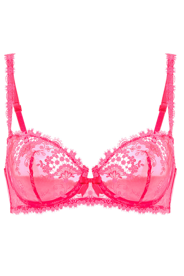 Half Cup Bras: Buy Women's Half Cup Bras Online at Bralissimo.com ...