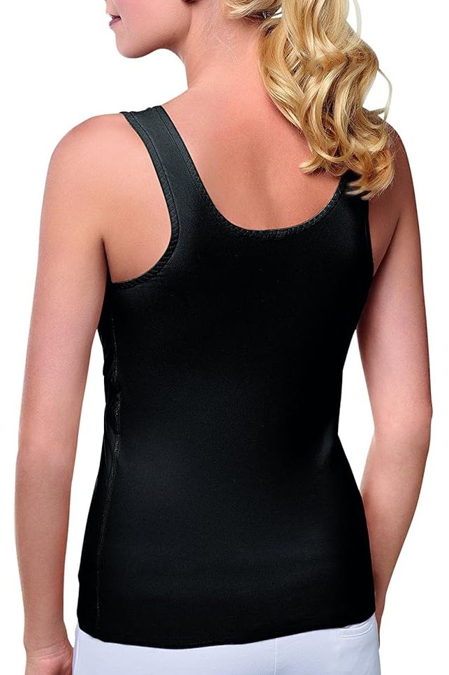 Amoena Michelle Post Surgery Camisole Bra BLACK buy for the best price ...