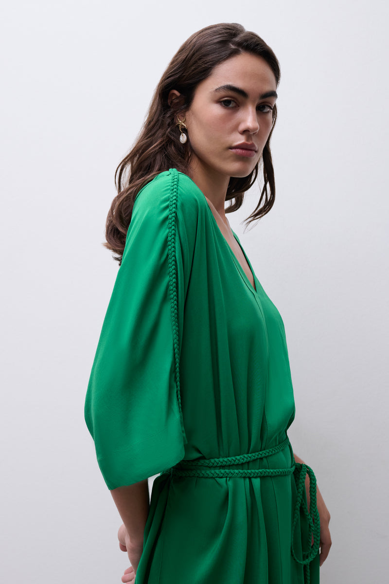 Chantelle Influence Short Kaftan A06 EMERALD GREEN buy for the best ...