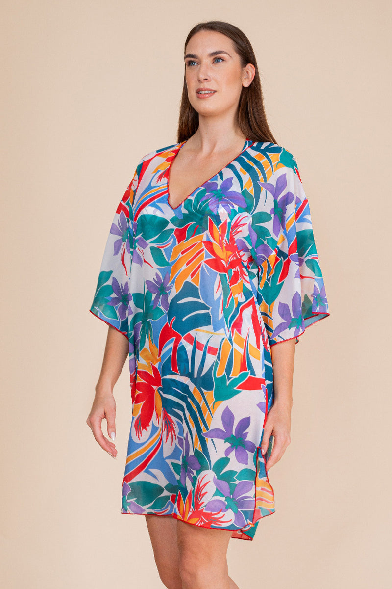 Antigel 67B La Flaneuse Tunic Beach cover-up 19031 PD/PAPIERS DECOUPES ...