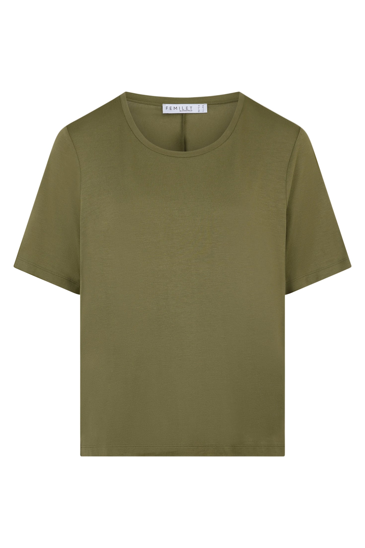 Femilet Yara T-shirt Short Sleeves A76 Capulet Olive | CAD$ 79.00 at ...
