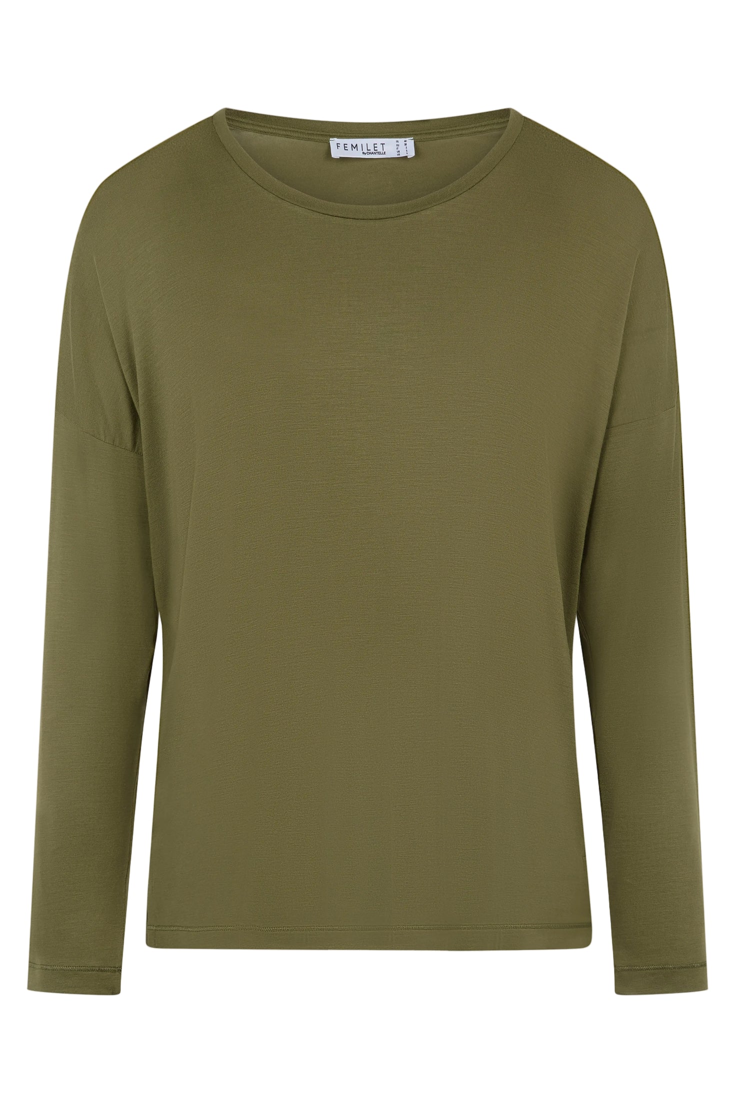 Femilet Yara T-shirt Long Sleeves A76 Capulet Olive | CAD$ 75.00 at ...