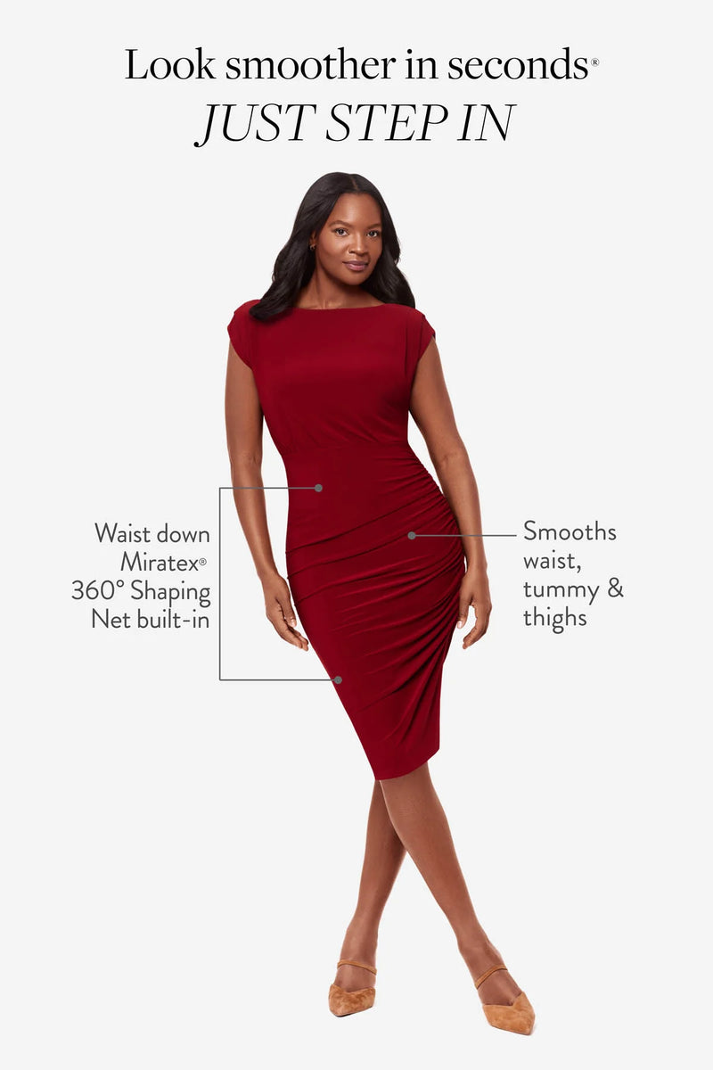 Miraclesuit Solid Bali CRI CRIMSON RED | CAD$ 290.00 at Bralissimo