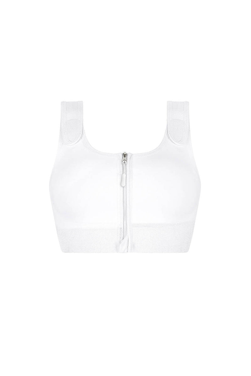 Amoena Pamela Seamless Post-Surgical Bra WHITE buy for the best price ...