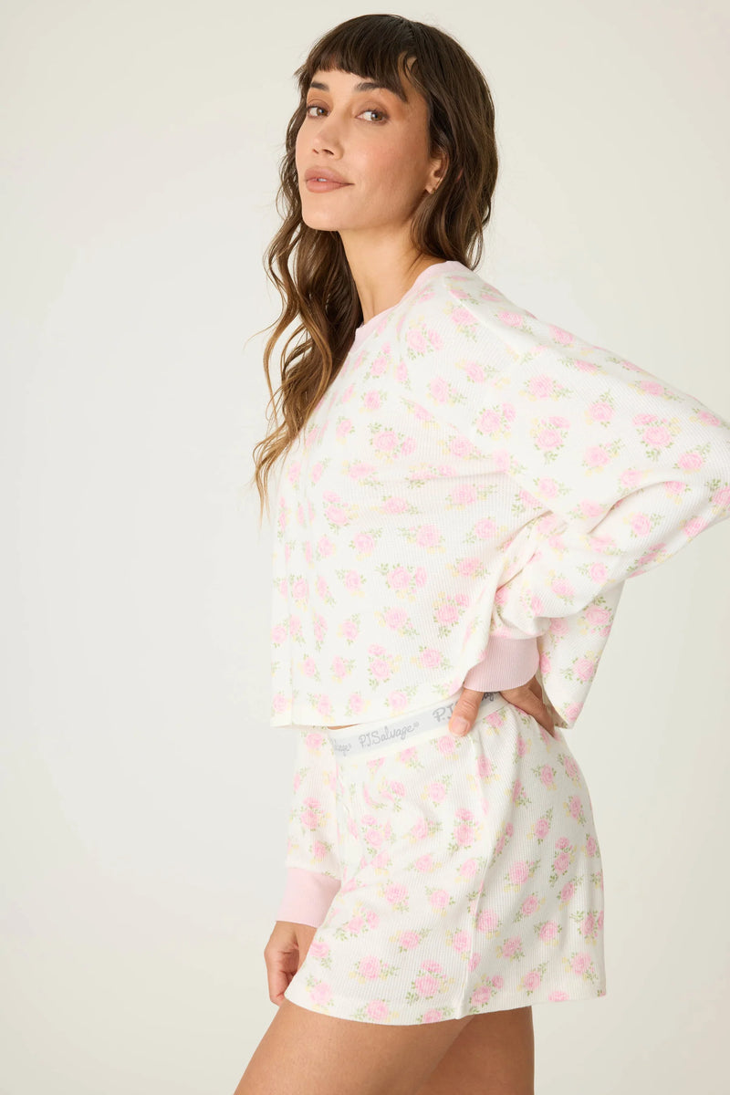 Pj Salvage Boyfriend Boxer Short Gift Sets IVORY | CAD$ 141.00 at ...