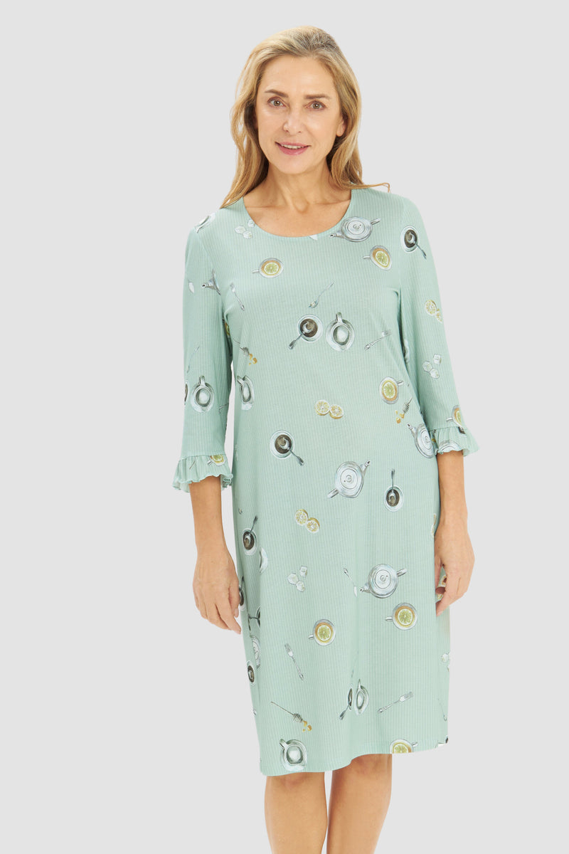 Rosch Nightdress 16612 TeaTime | CAD$ 201.00 at Bralissimo
