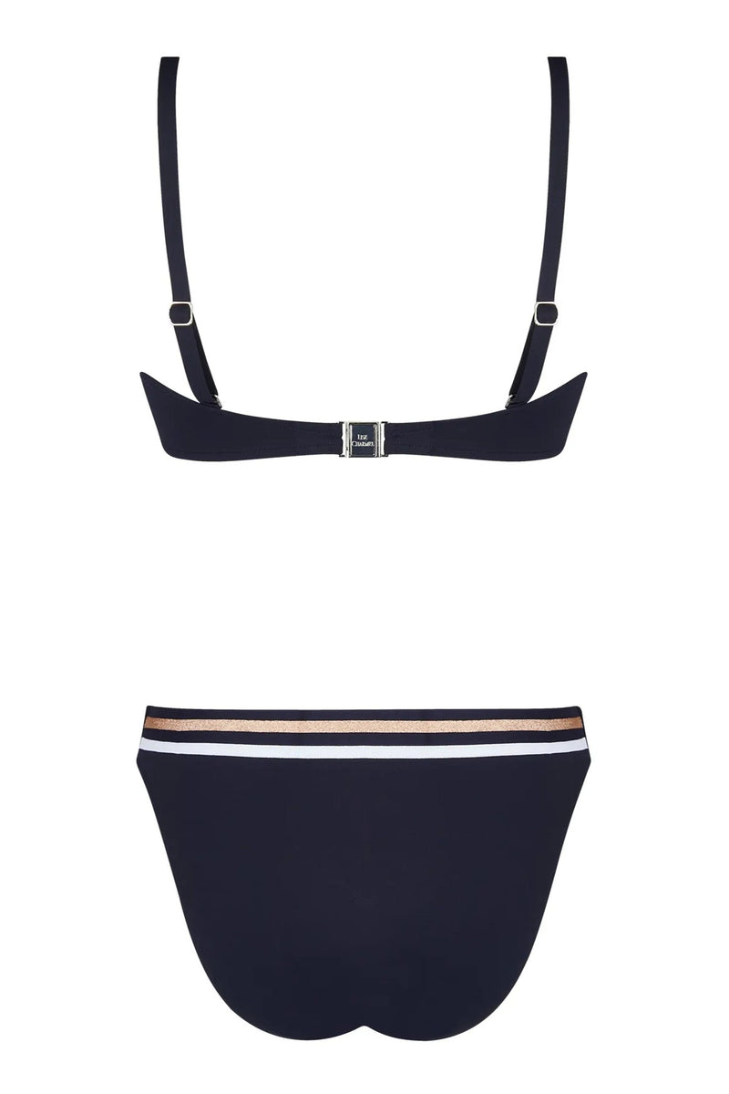 Lise Charmel 35b Energie Nautique Soft Cup Strapless Swimsuit 10266 EN ...