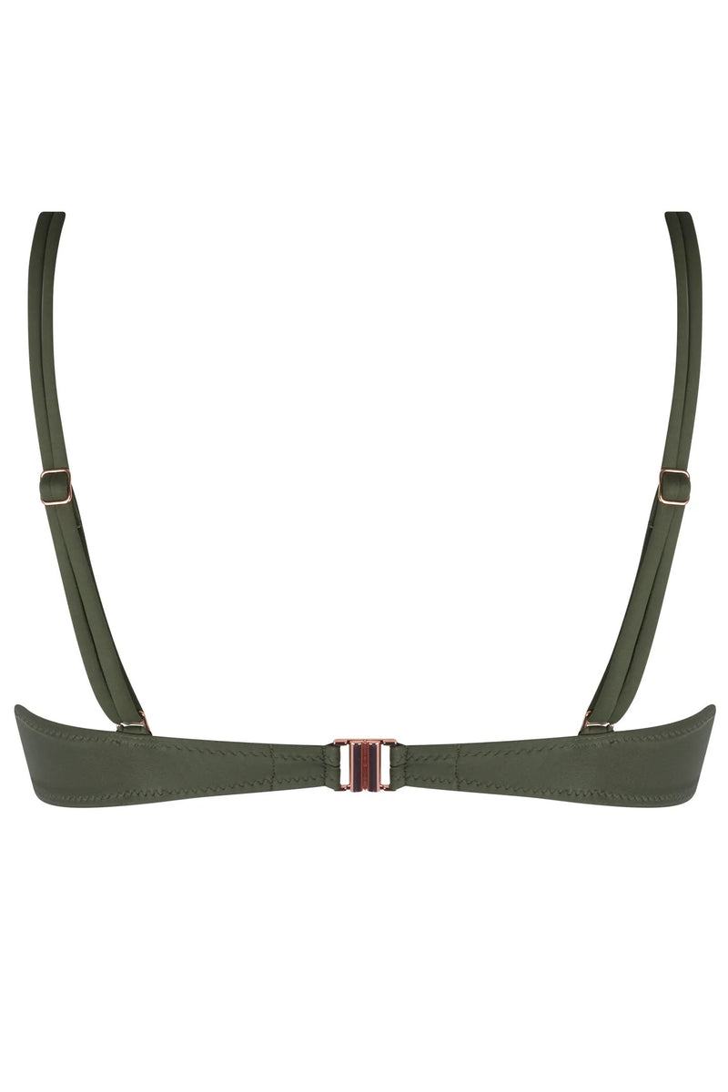 Antigel B19 La Smartissime Padded Top Bikini 10340 KZ/KAKI BRONZE | CAD ...