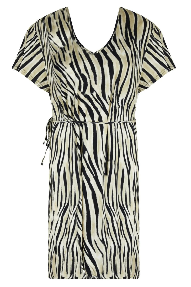 Antigel B49 La Tigre Blanc Tunic Beach Cover-up 18081 TB/TIGRE BRONZE ...