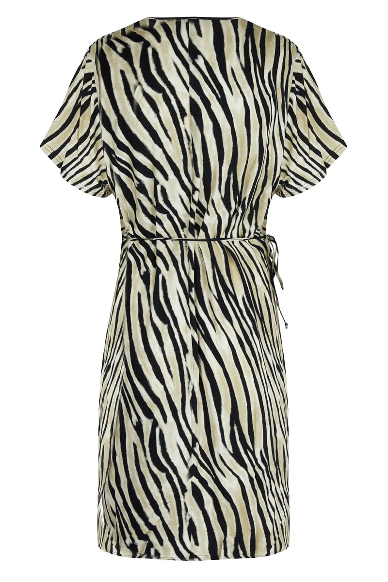 Antigel B49 La Tigre Blanc Tunic Beach Cover-up 18081 TB/TIGRE BRONZE ...
