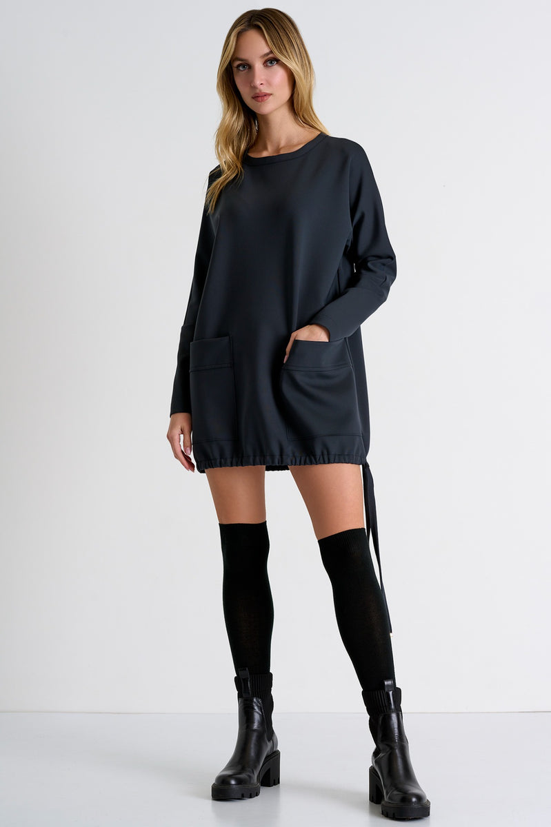 Shan Sofia Long sleeve top with front pockets - 52267-63-170 170 ...