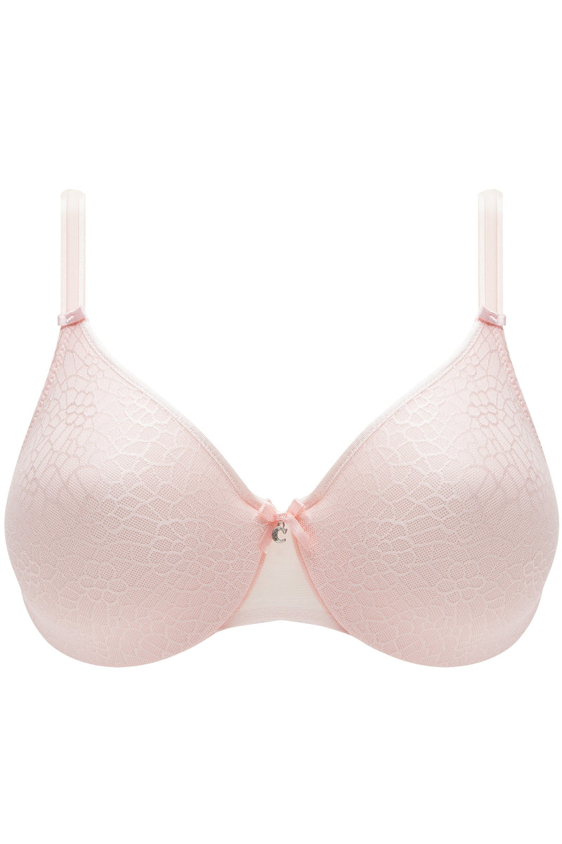 Chantelle C Magnifique Seamless Unlined Minimizer Bra 0JW BLUSHING PINK ...