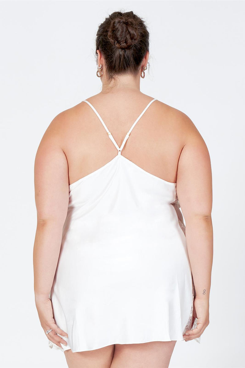 Rya Darling Plus Chemise IVORY buy for the best price CAD$ 135.00 ...