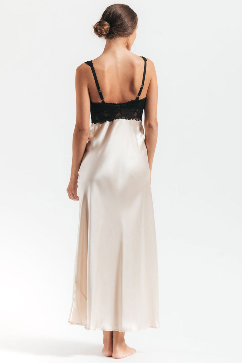 NK Imode Morgan Long Gown CHAMPAGNE buy for the best price CAD$ 395.00 ...