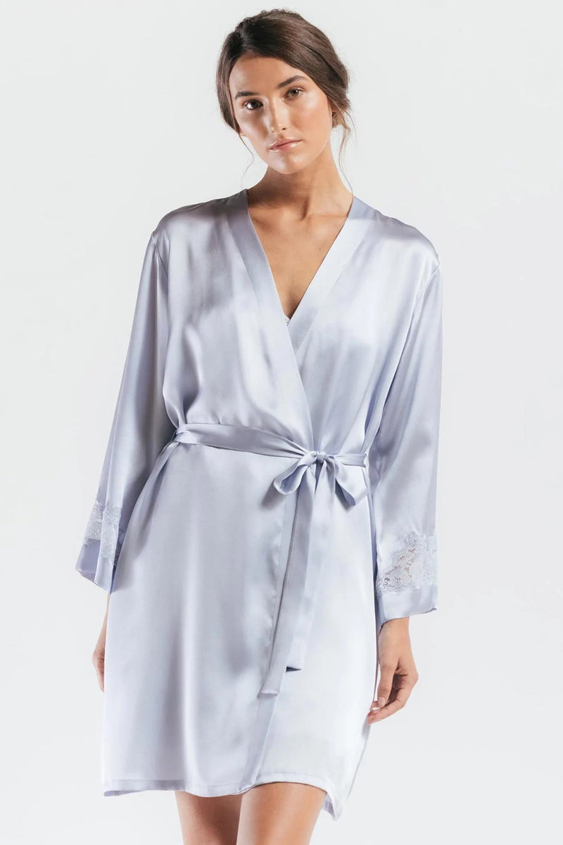 NK Imode Morgan Short Robe IRIS BLISS buy for the best price CAD$ 355. ...