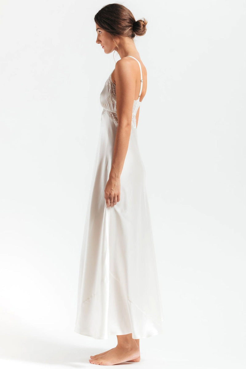 NK Imode Morgan Vintage Long Gown IVORY buy for the best price CAD$ 375 ...
